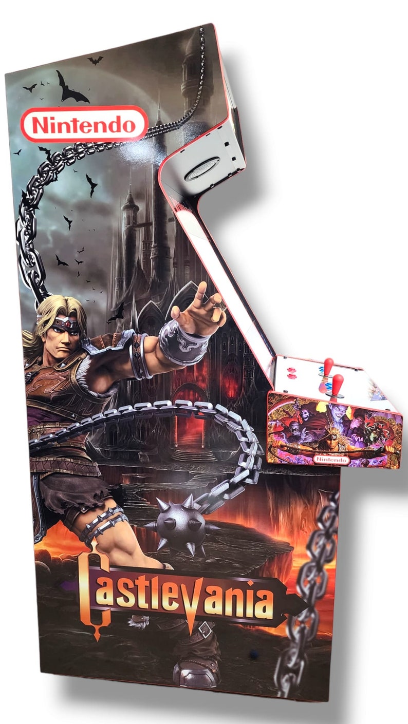 Castlevania Arcade Machine - Etsy
