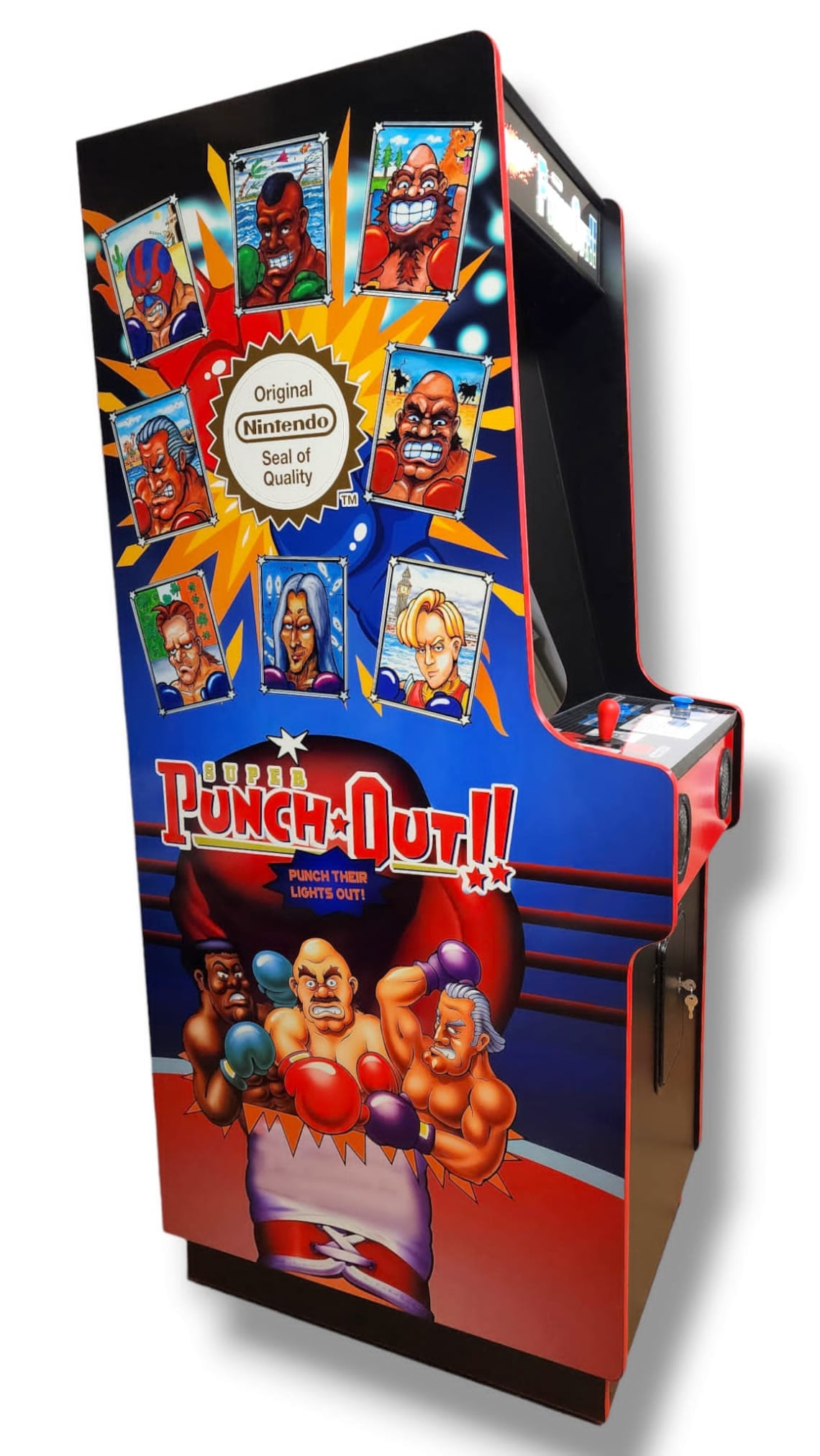 Punch Out Arcade Machine - Etsy