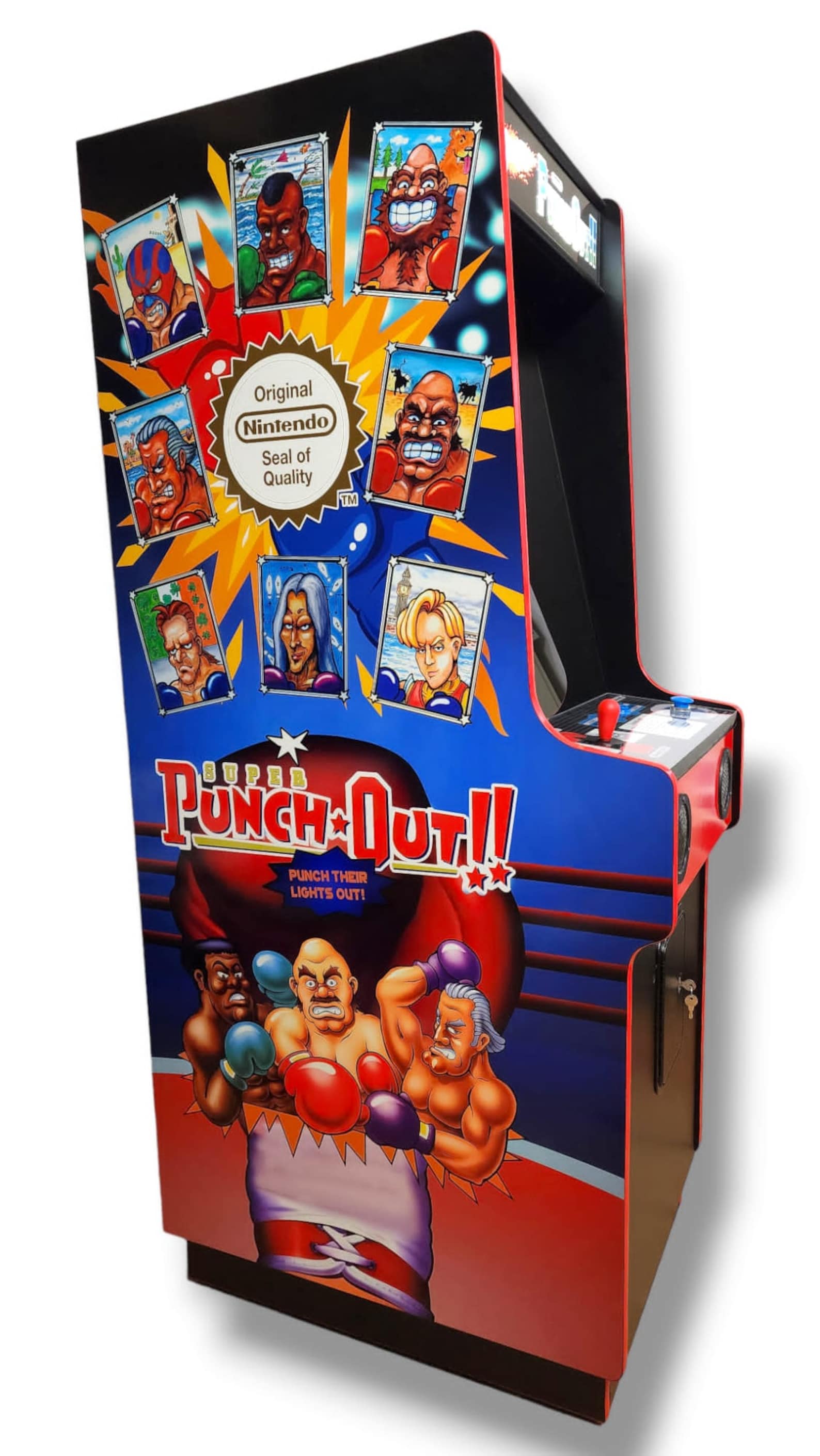 Punch Out Arcade Machine - Etsy