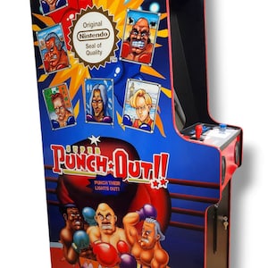Punch Out Arcade Machine - Etsy