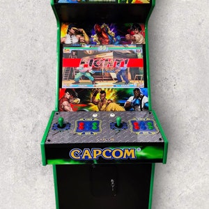 Street Fighter Arcade Machine - Etsy