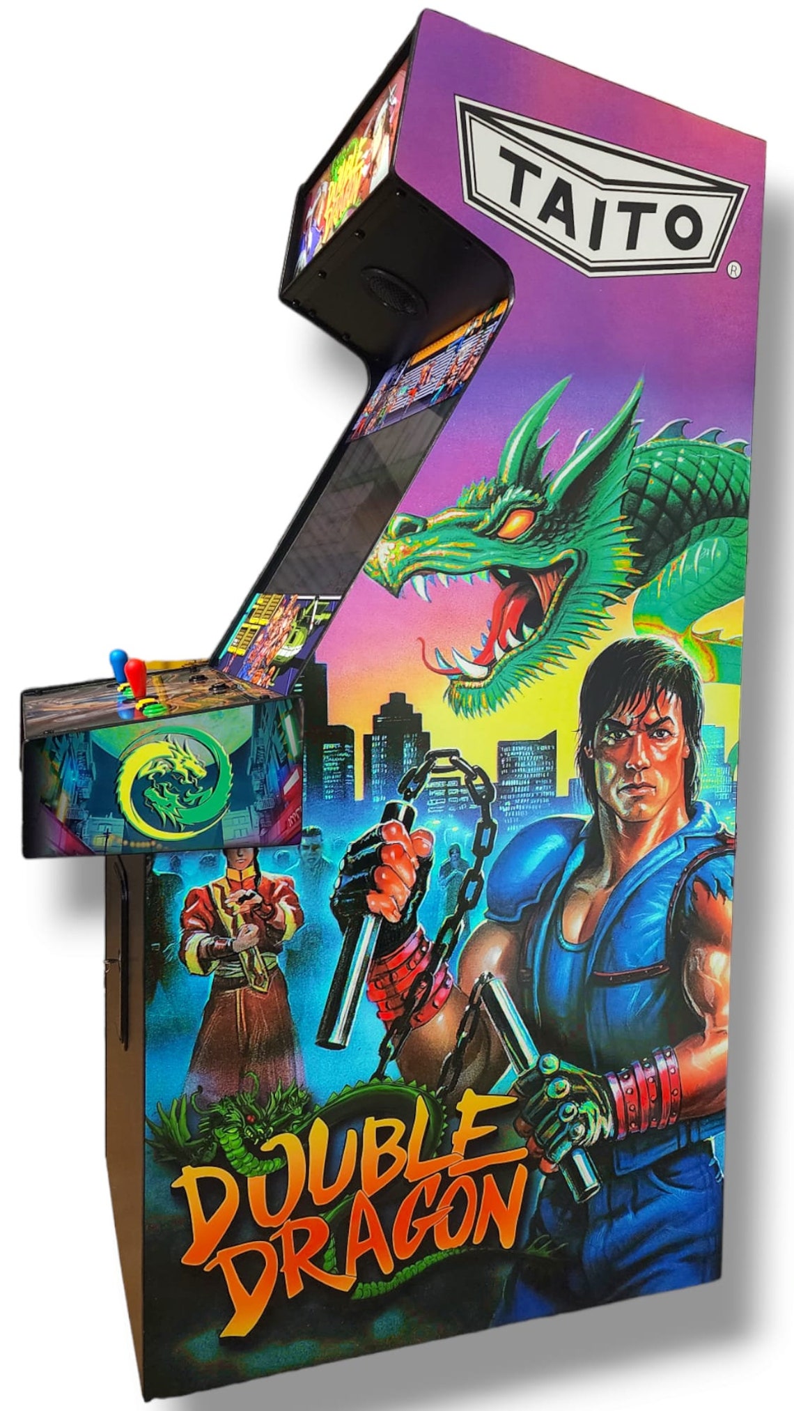 Double Dragon Arcade Machine - Etsy