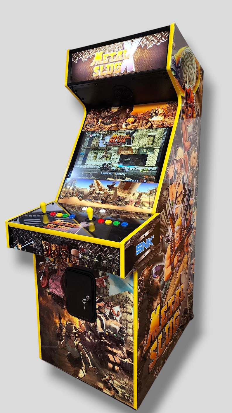 METAL SLUG X Arcade Machine - Etsy