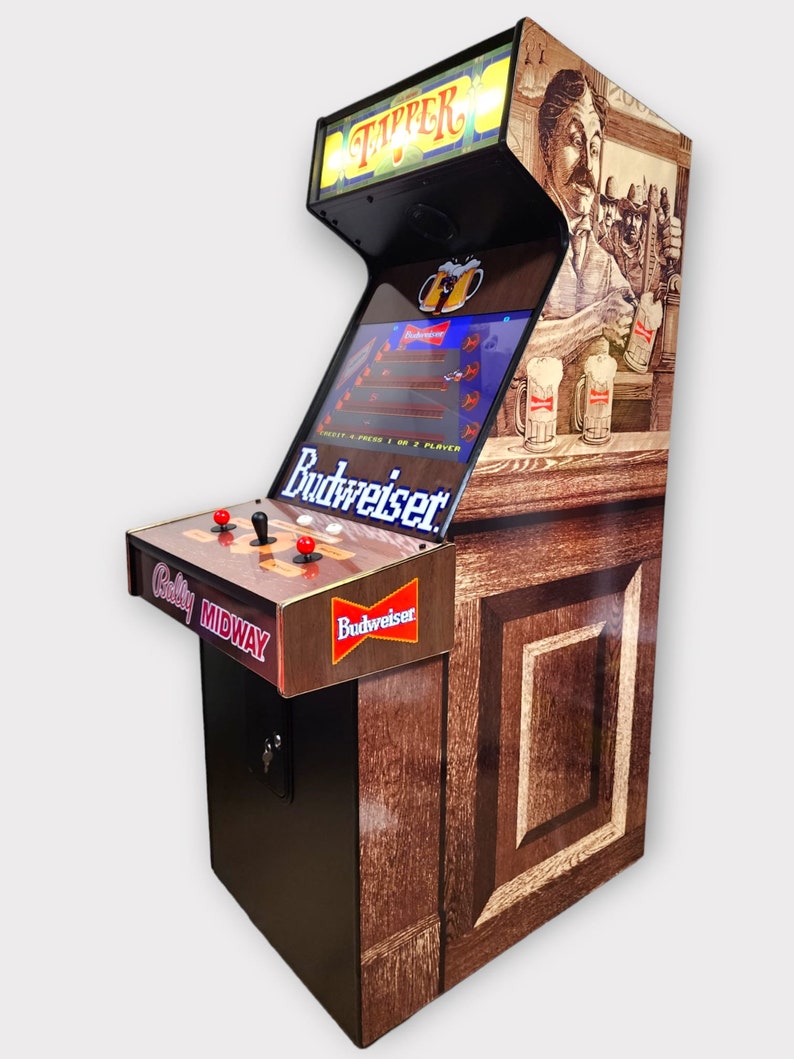 Tapper Arcade Machine - Etsy