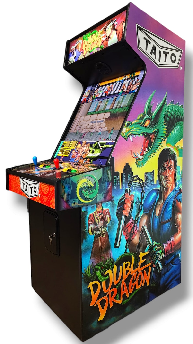 Double Dragon Arcade Machine - Etsy