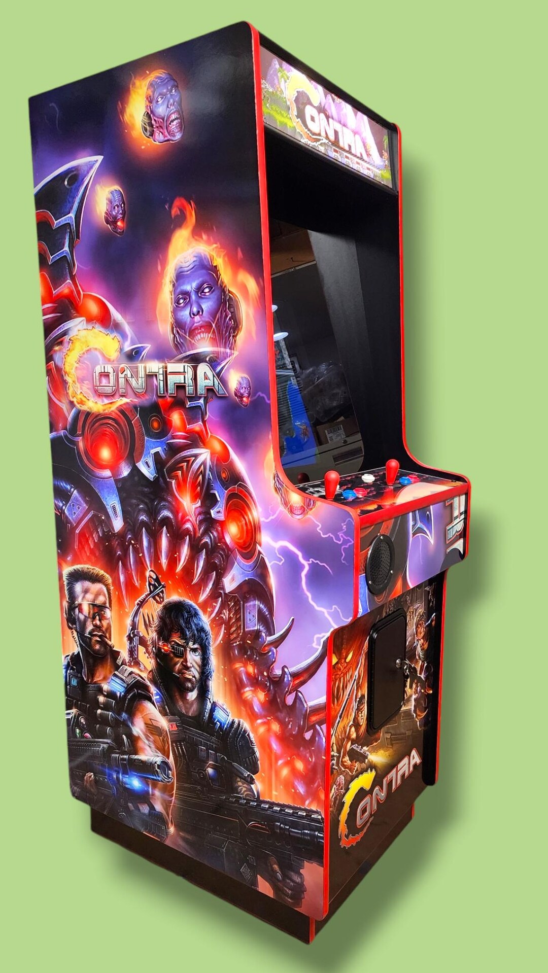 AGAINST Arcade Machine - Etsy