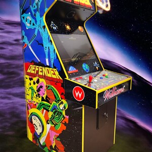 Defender Arcade Machine - Etsy