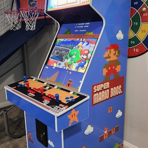 Super Mario Arcade Machine - Etsy