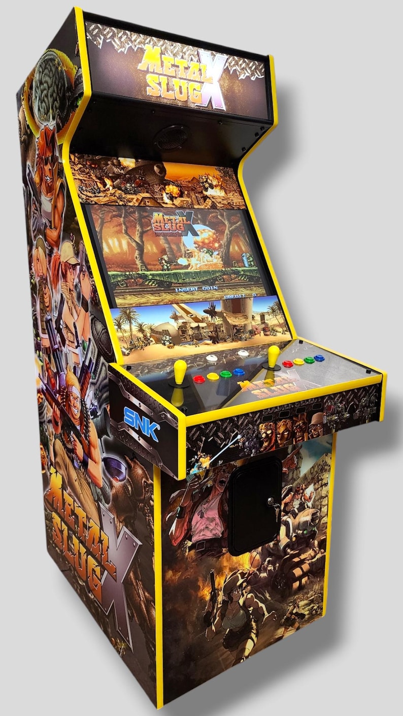 METAL SLUG X Arcade Machine - Etsy