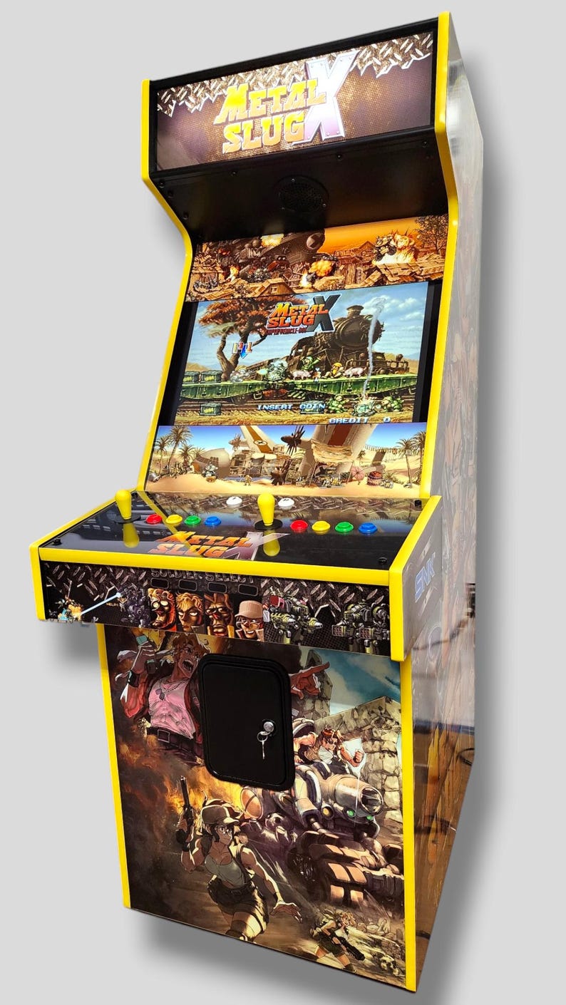 METAL SLUG X Arcade Machine - Etsy