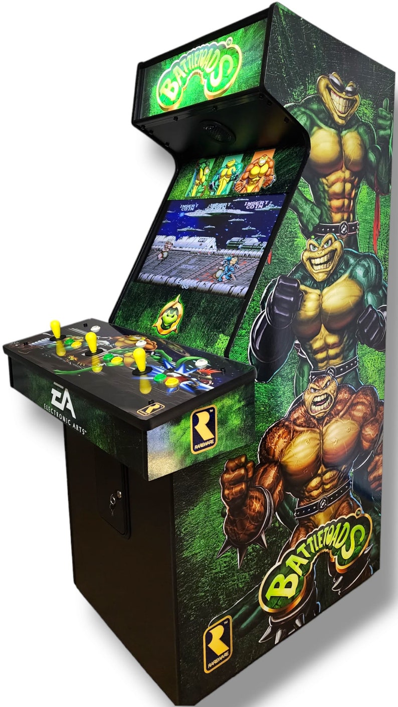 Battletoads Arcade Machine - Etsy