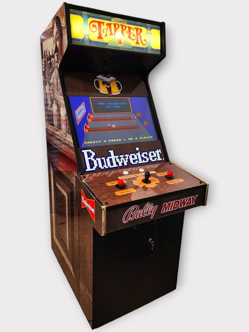 Tapper Arcade Machine - Etsy