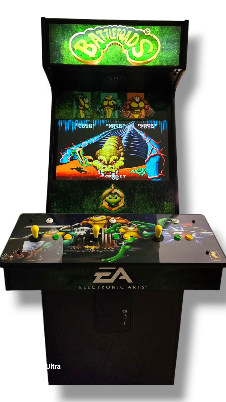 Battletoads Arcade Machine - Etsy