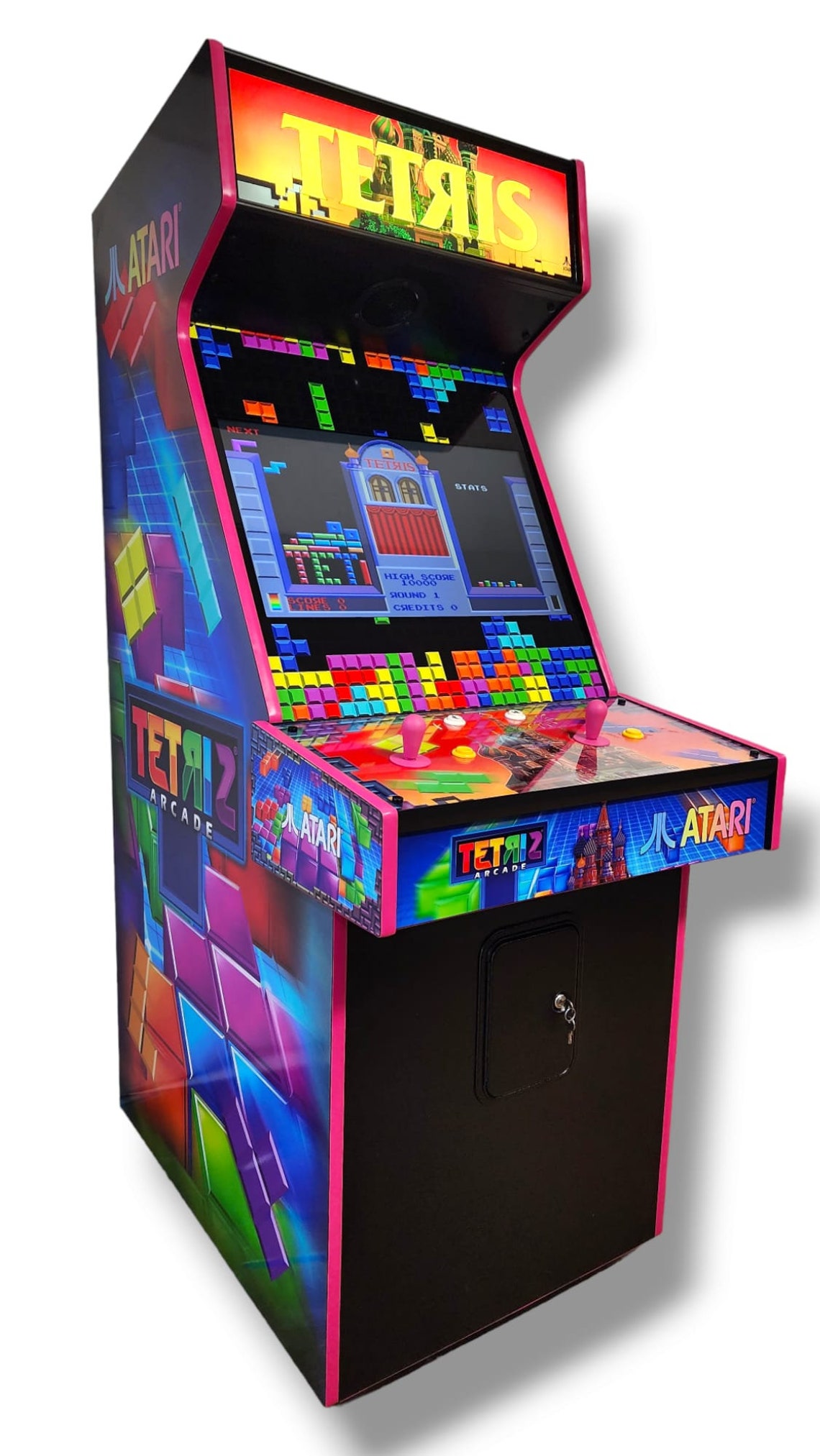 Tetris Arcade Machine - Etsy