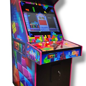 Tetris Arcade Machine - Etsy