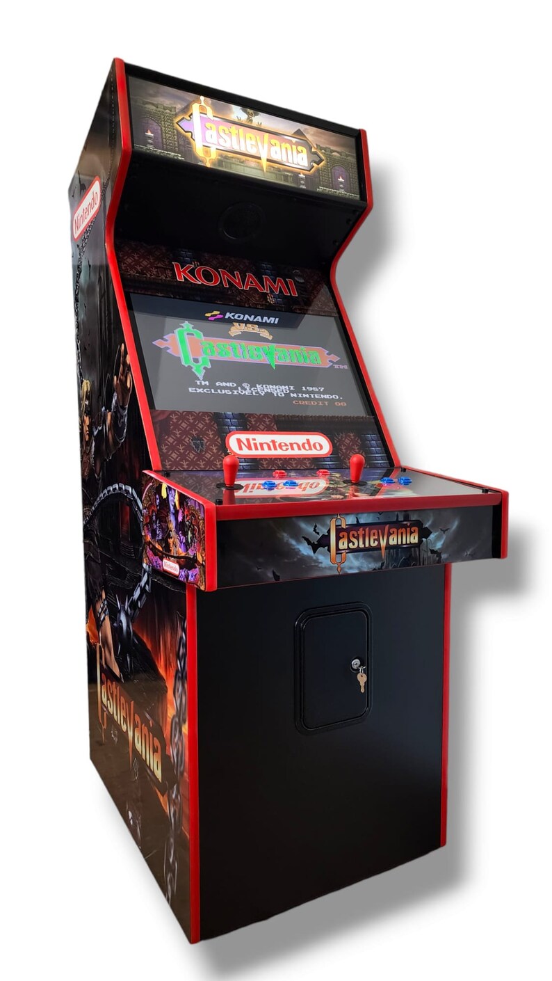 Castlevania Arcade Machine - Etsy