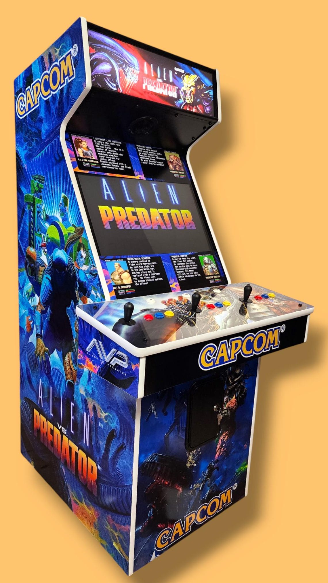 ALIEN VS PREDATOR Arcade Machine - Etsy