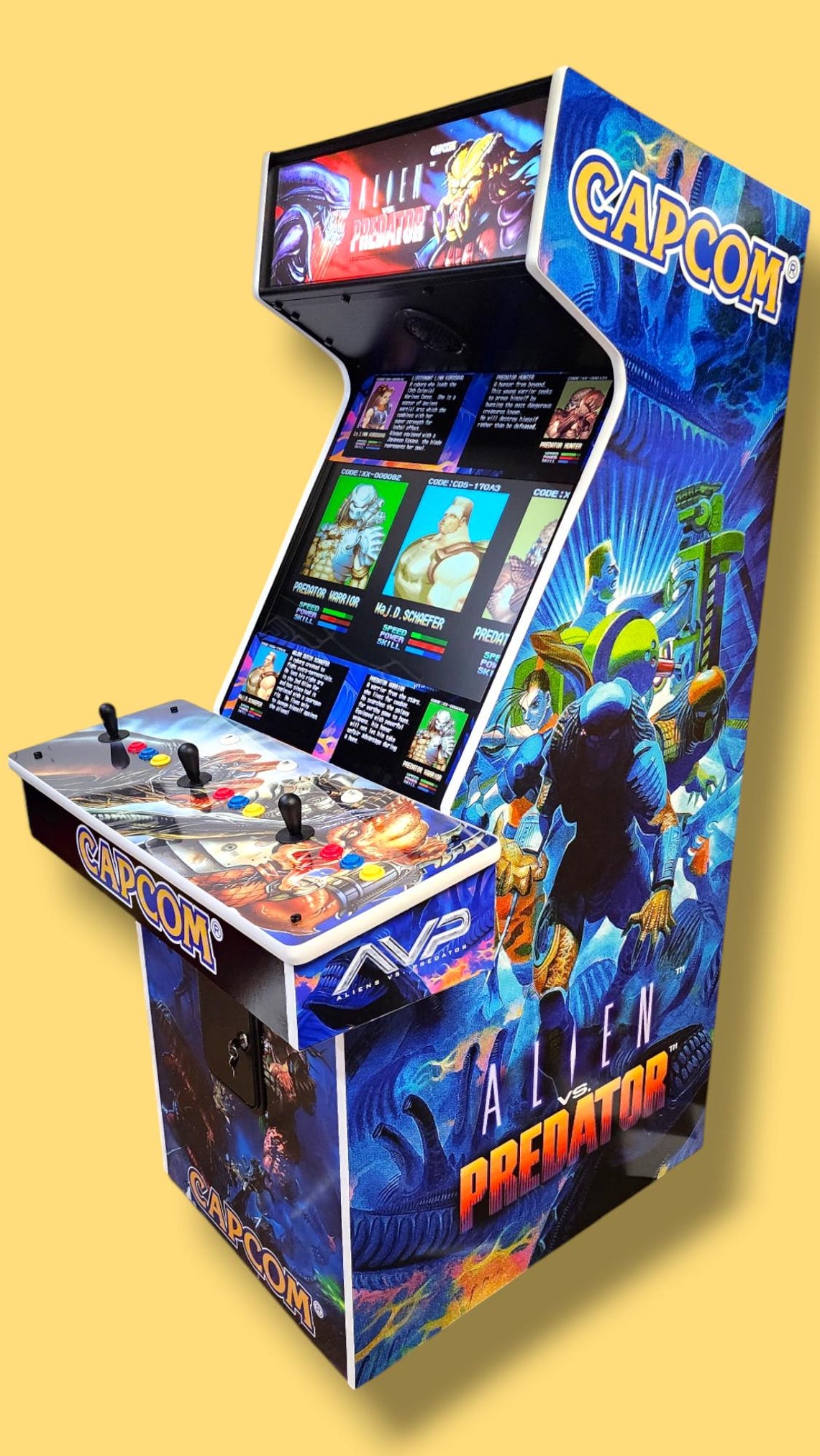 ALIEN VS PREDATOR Arcade Machine - Etsy