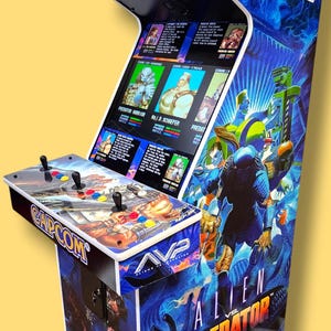ALIEN VS PREDATOR Arcade Machine - Etsy