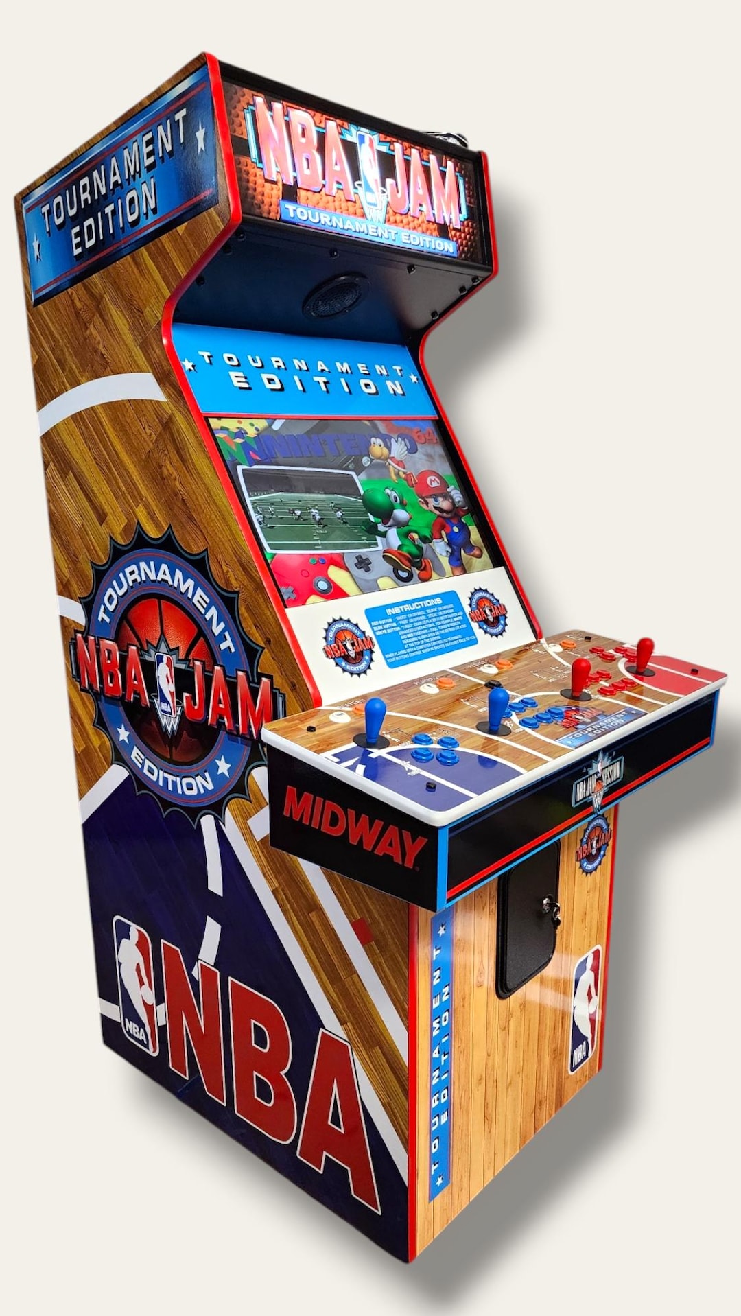 NBA-JAM Arcade Machine - Etsy