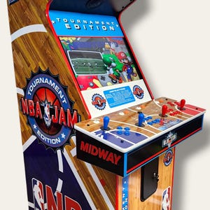 NBA-JAM Arcade Machine - Etsy