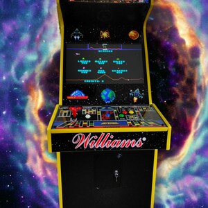 Defender Arcade Machine - Etsy