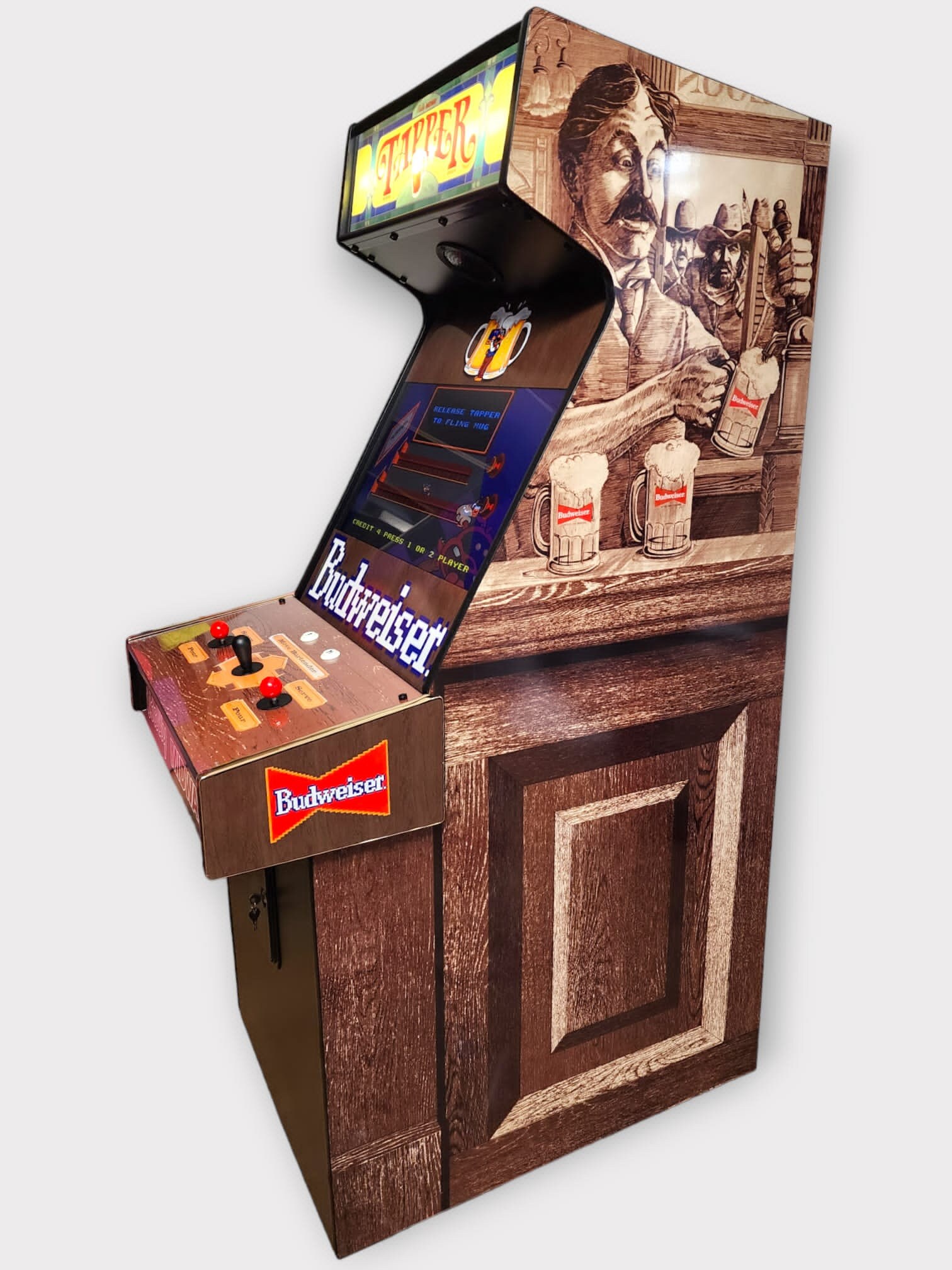 Tapper Arcade Machine - Etsy