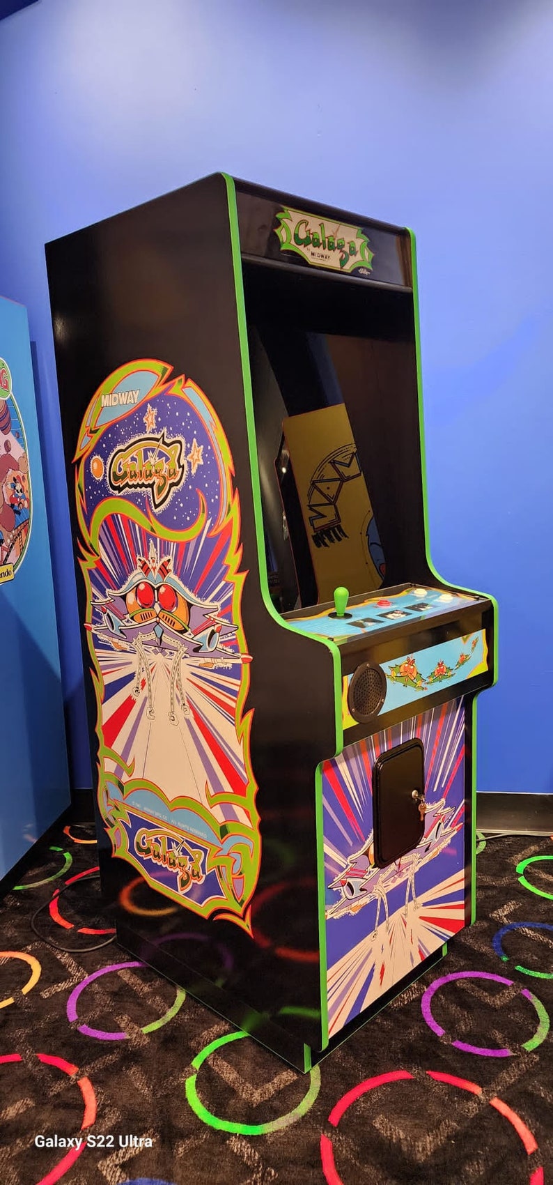 Galaga Arcade Machine - Etsy