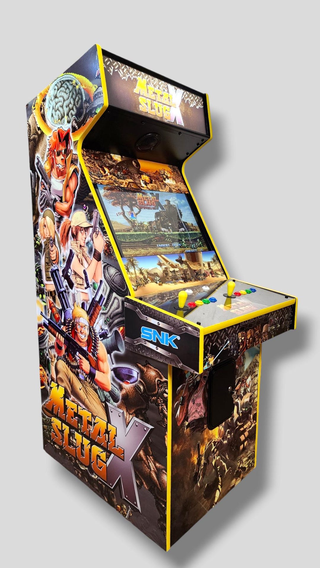 METAL SLUG X Arcade Machine - Etsy