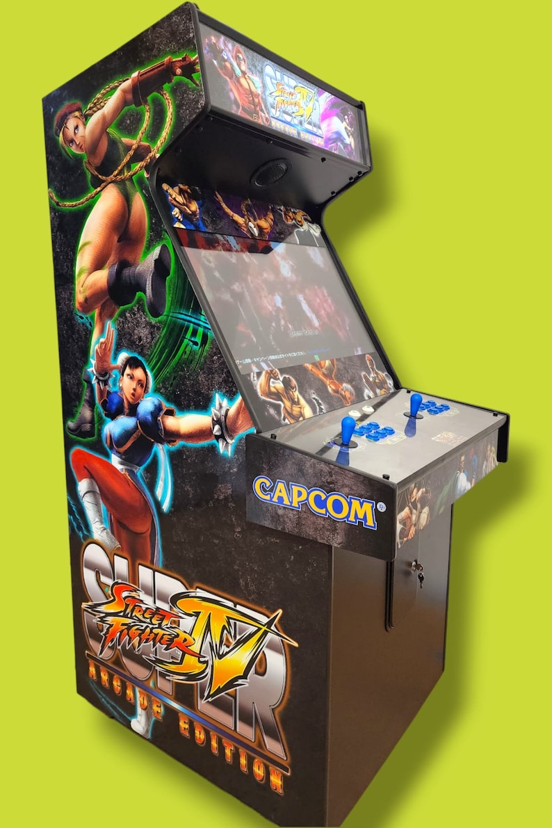 Street Fighter 4 Arcade Machine - Etsy