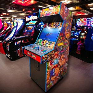 Marvel Vs Capcom 2 Arcade Machine - Etsy