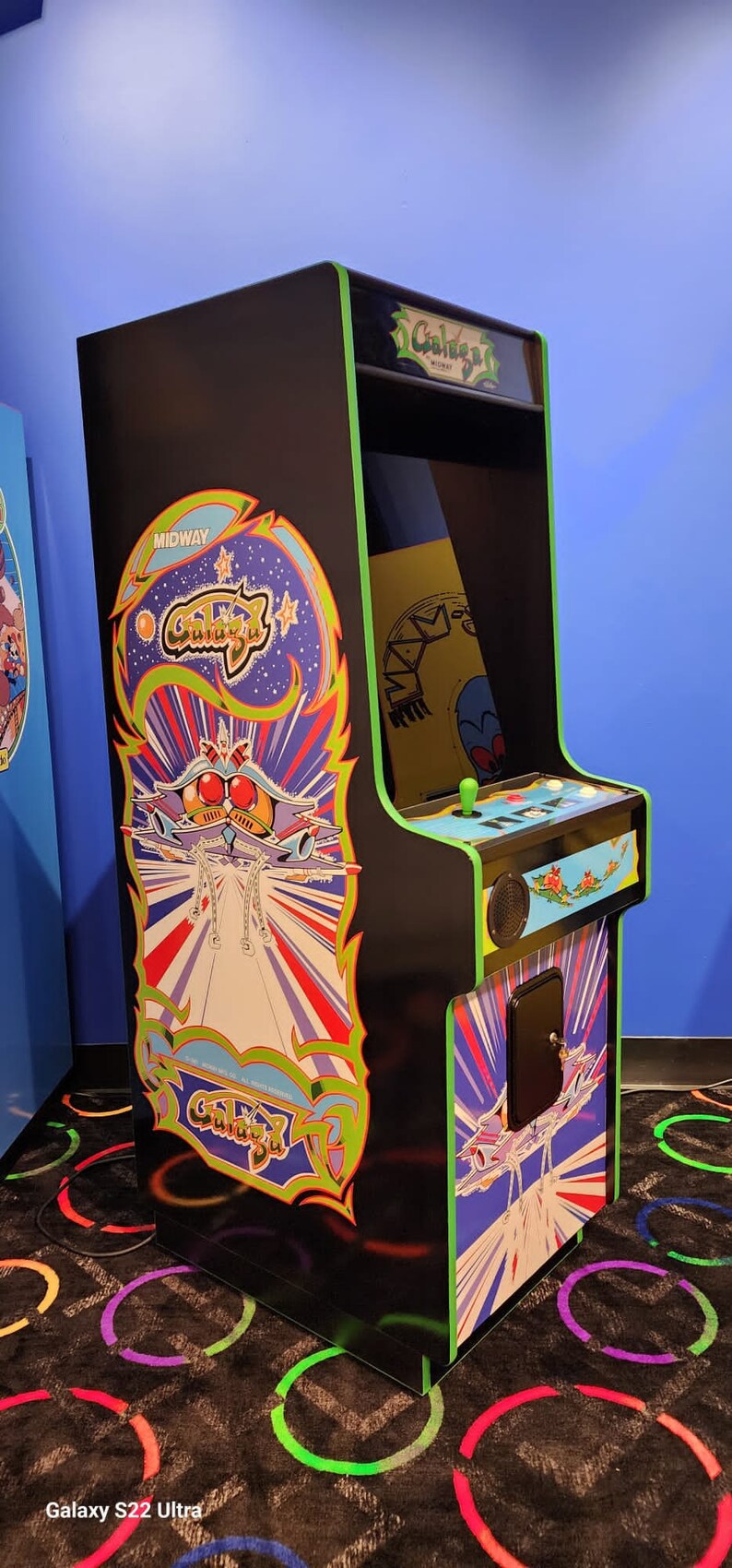 Galaga Arcade Machine - Etsy