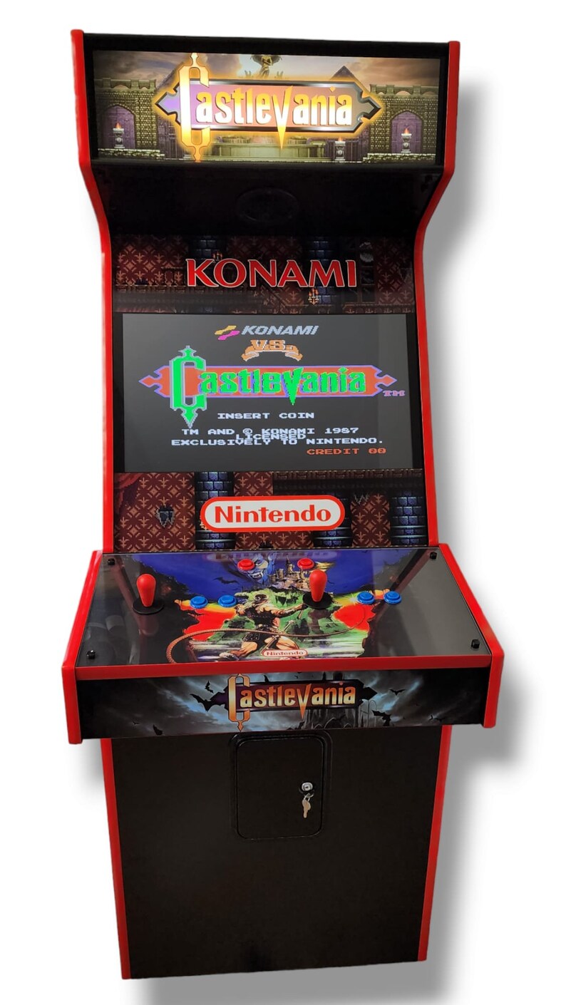 Castlevania Arcade Machine - Etsy