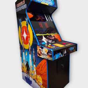 Missile Command Arcade Machine - Etsy