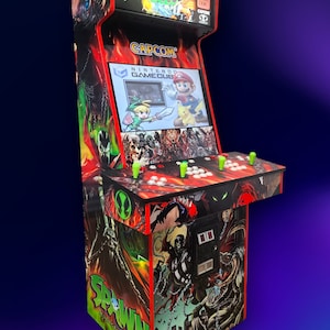 Spawn Arcade Machine - Etsy