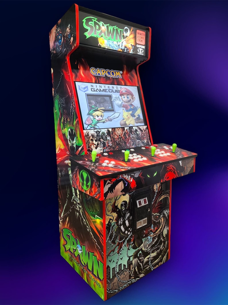 Spawn Arcade Machine - Etsy