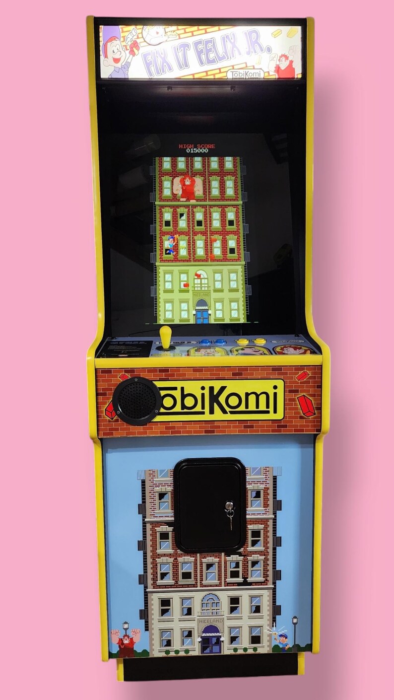 Vertical Arcade Machine - Etsy