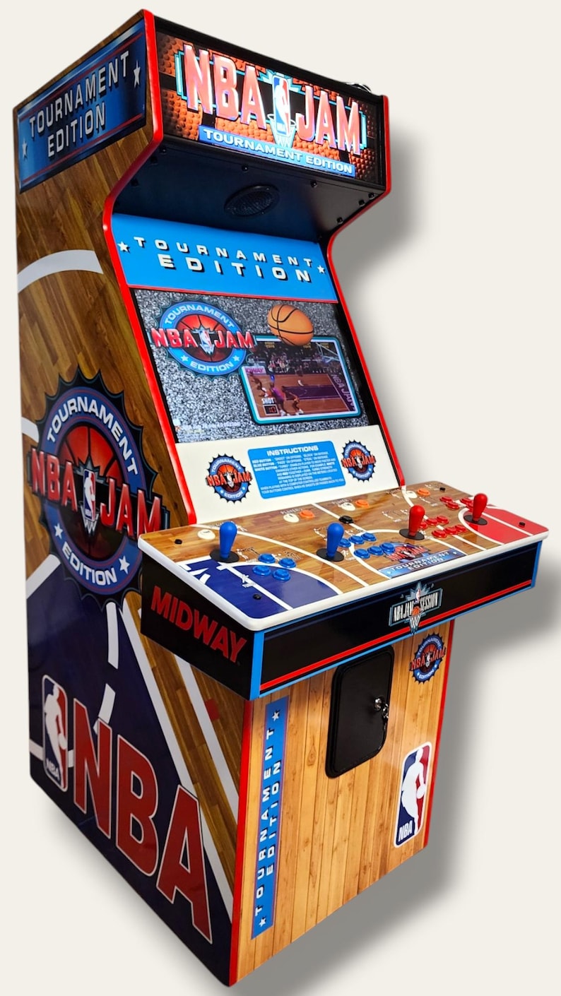 NBA-JAM Arcade Machine - Etsy