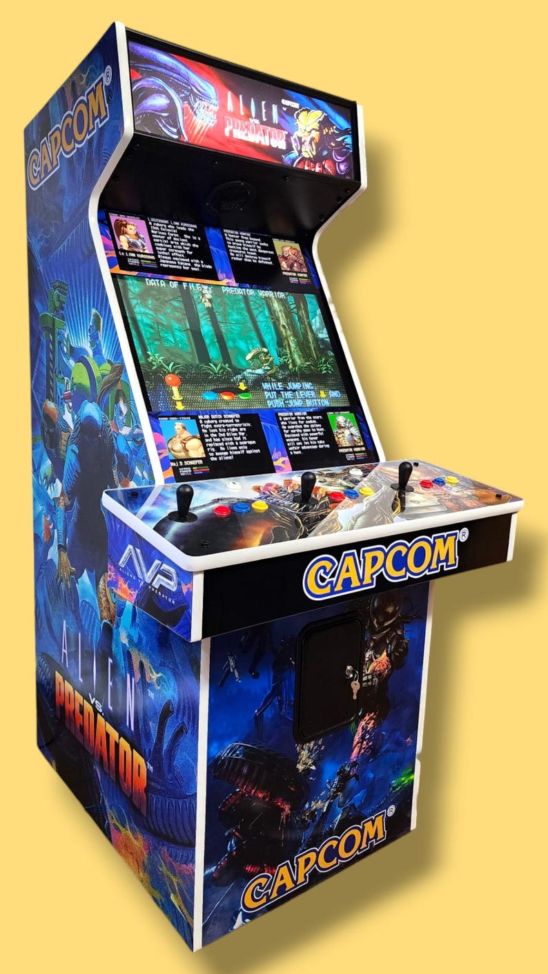 ALIEN VS PREDATOR Arcade Machine - Etsy
