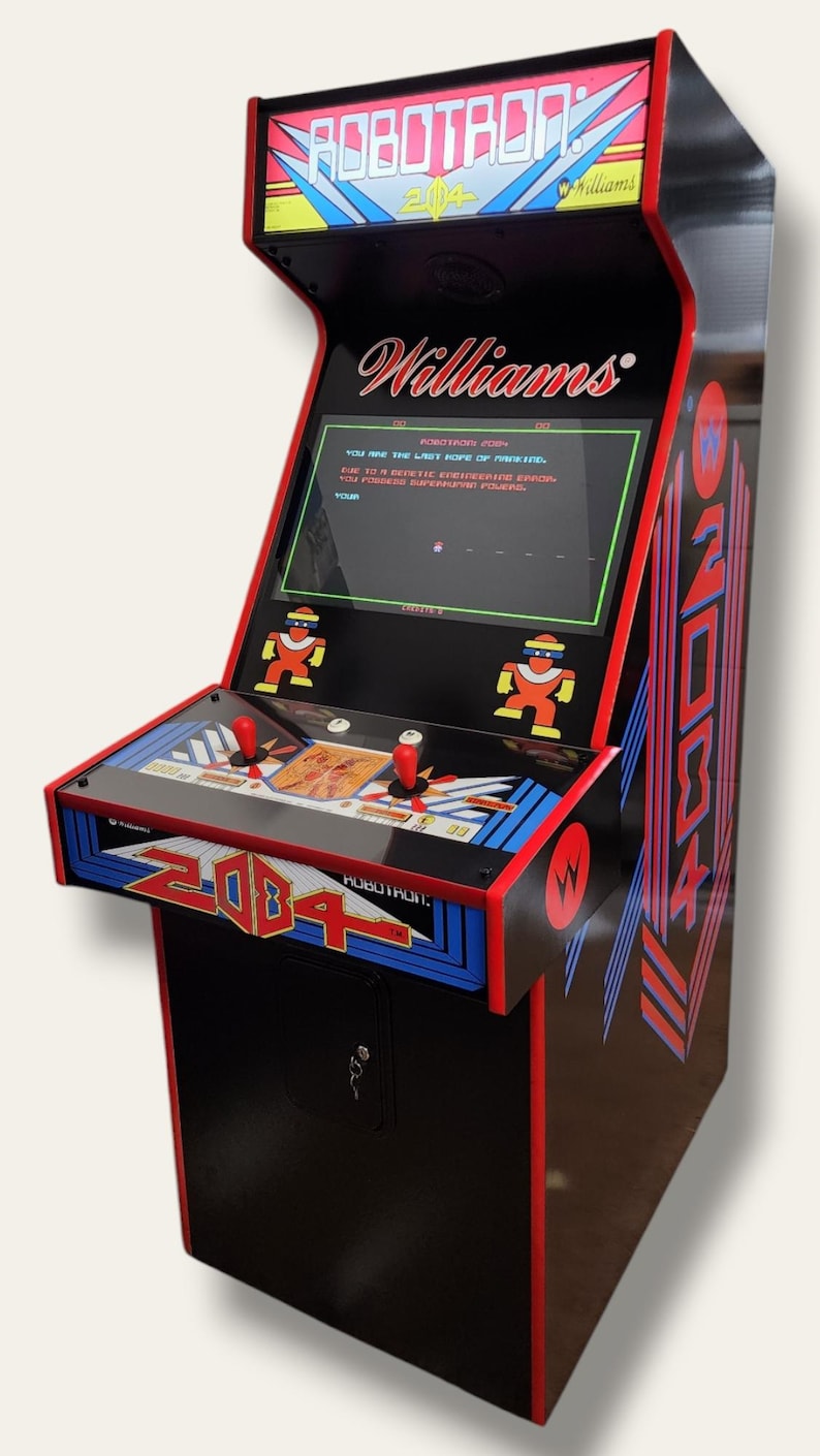 ROBOTRON 2084 Arcade Machine - Etsy