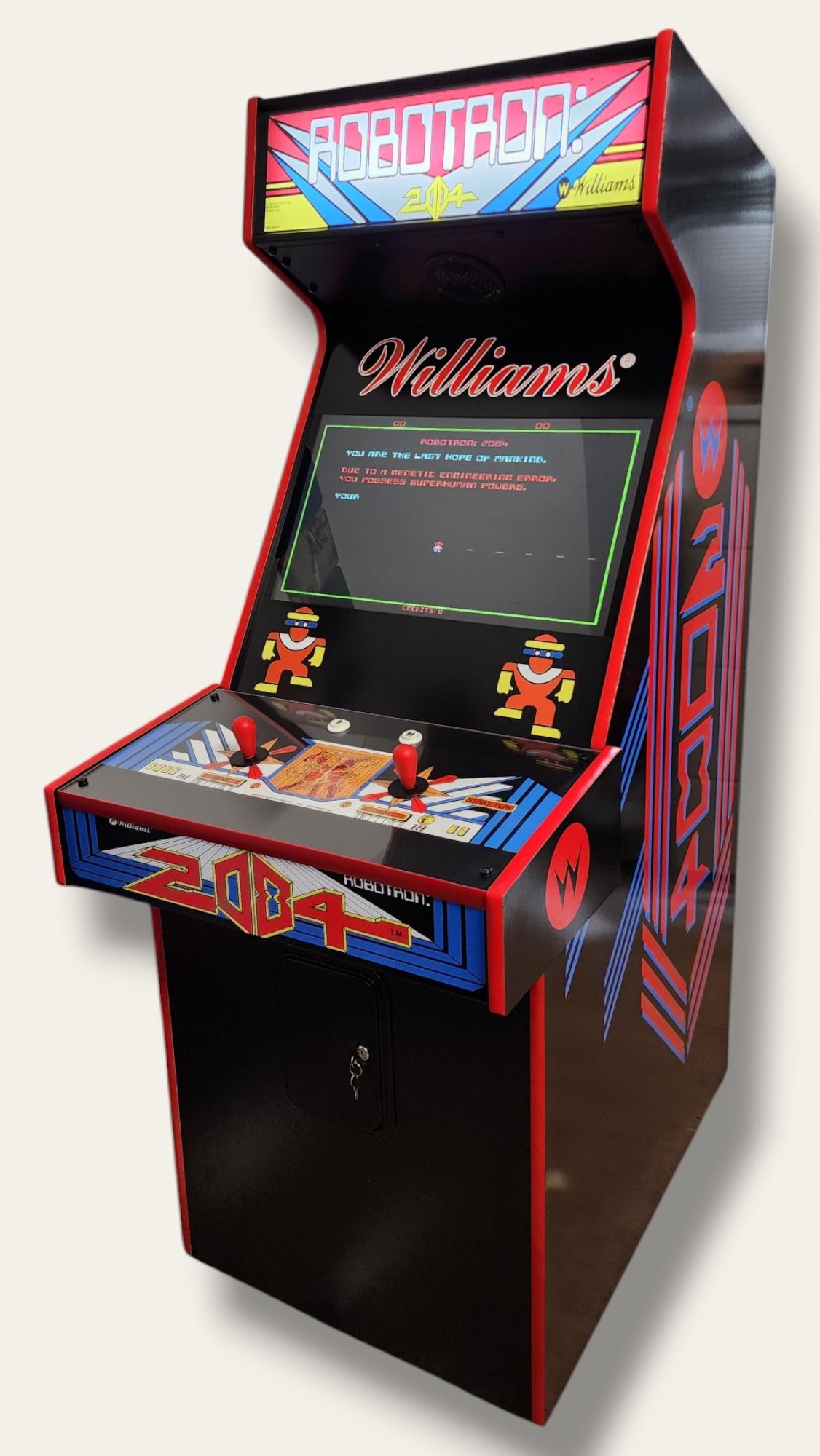 ROBOTRON 2084 Arcade Machine - Etsy