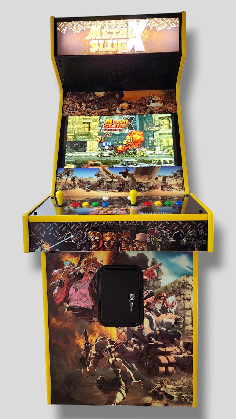 METAL SLUG X Arcade Machine - Etsy