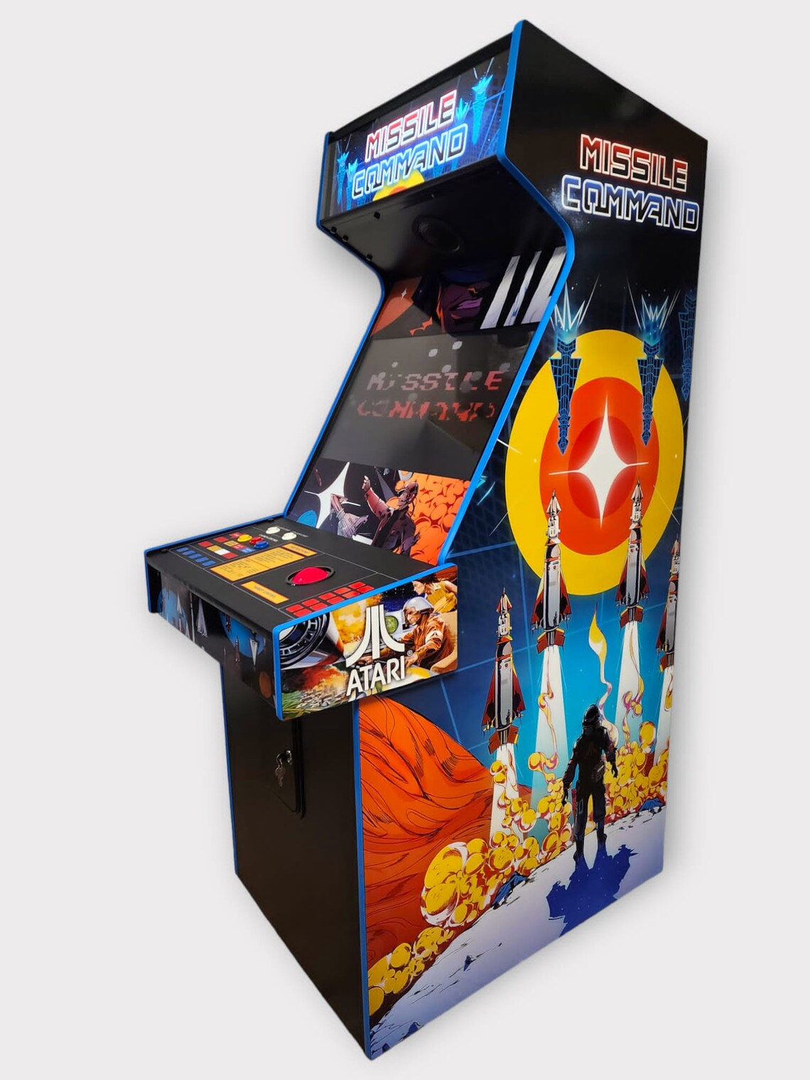Missile Command Arcade Machine - Etsy