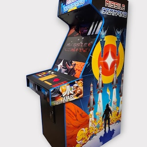 Missile Command Arcade Machine - Etsy