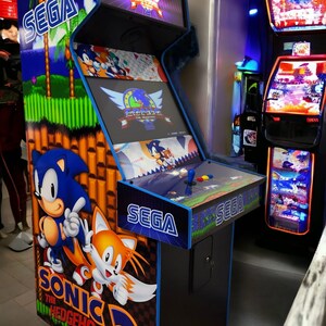 Sonic the Hedgehog 2 Arcade Machine - Etsy