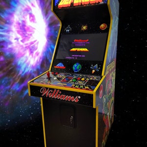 Defender Arcade Machine - Etsy