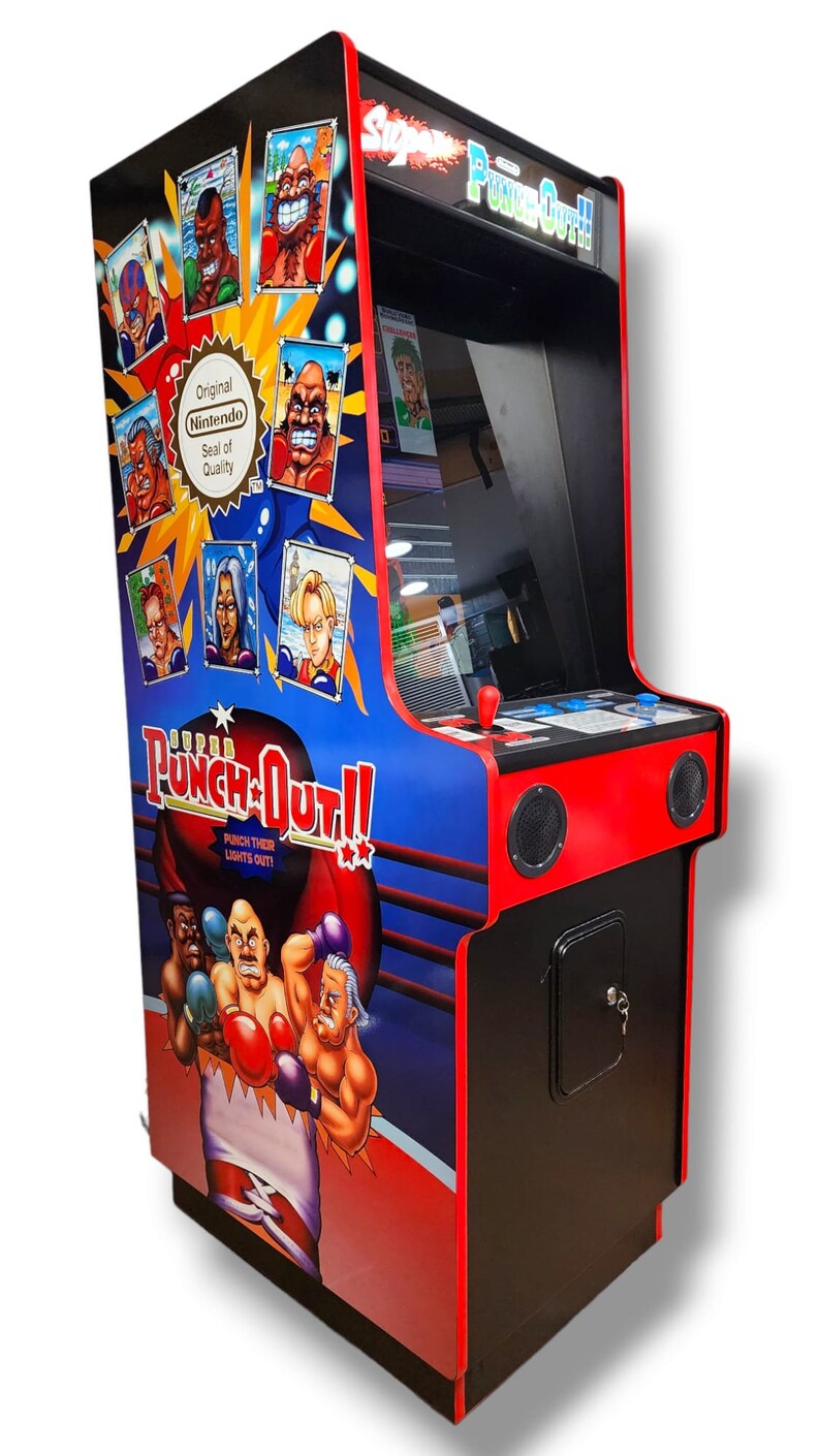 Punch Out Arcade Machine - Etsy