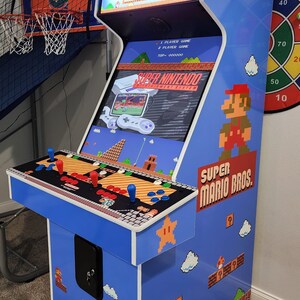 Super Mario Arcade Machine - Etsy