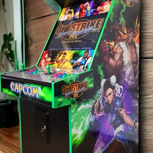 Street Fighter Arcade Machine - Etsy