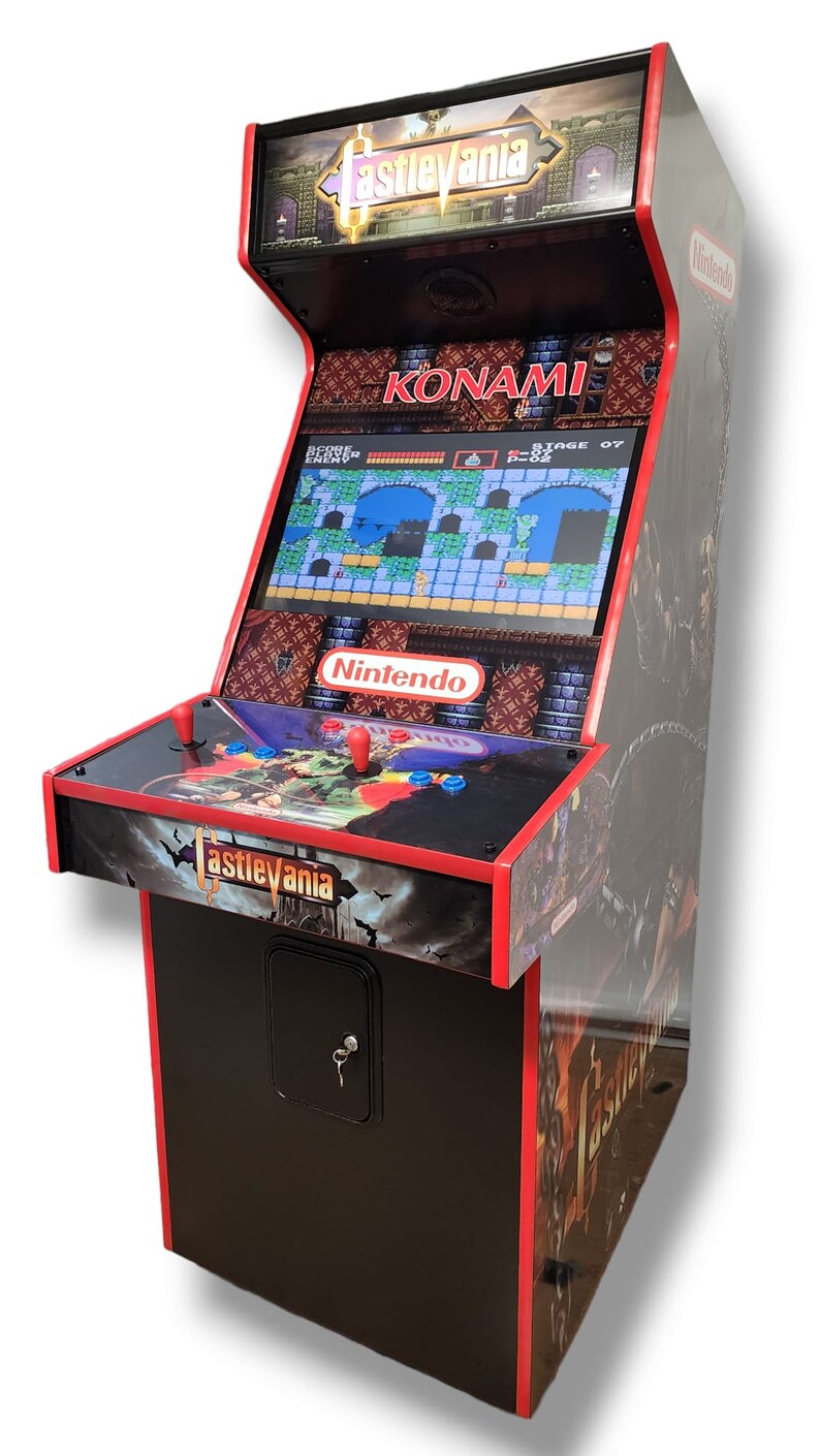 Castlevania Arcade Machine - Etsy